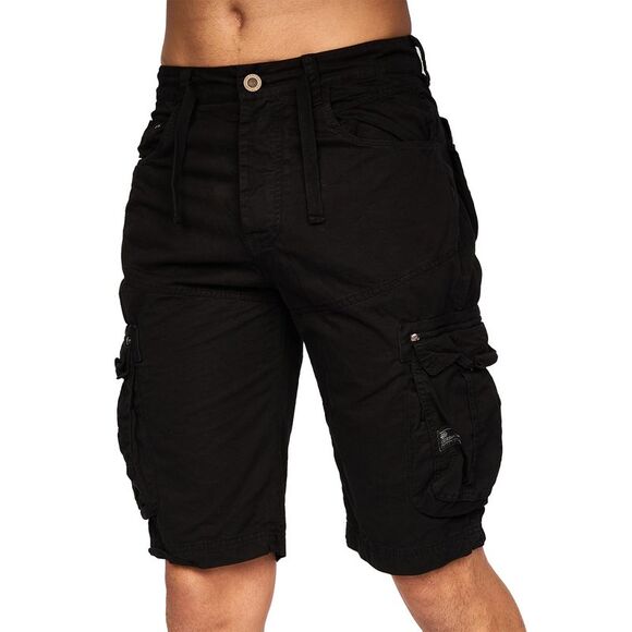Crosshatch | Shorts | Crosshatch Mens Chaseforth Shorts Black | Poshmark
